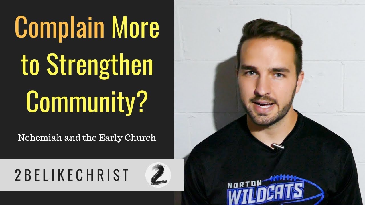Is Your Church A Community of Complainers? || 2BeLikeChrist - YouTube