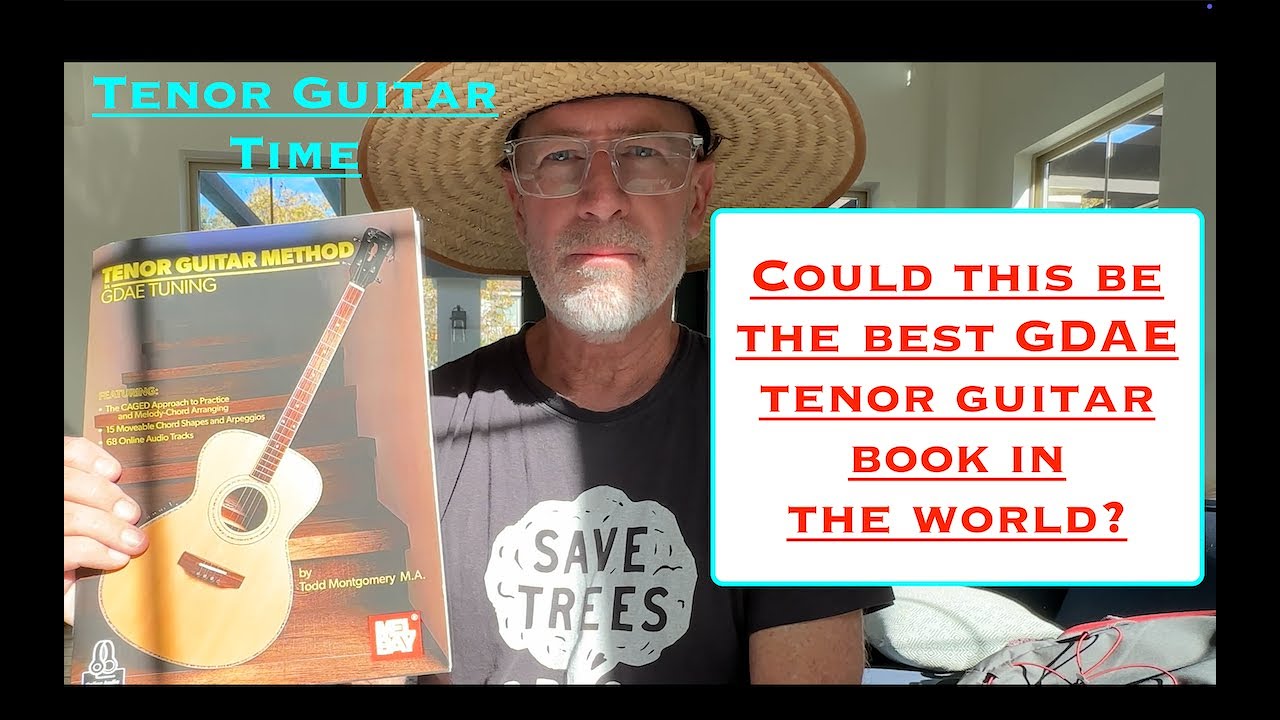 Best GDAE Tenor Guitar Book in the World? by Tenor Guitar Time - YouTube