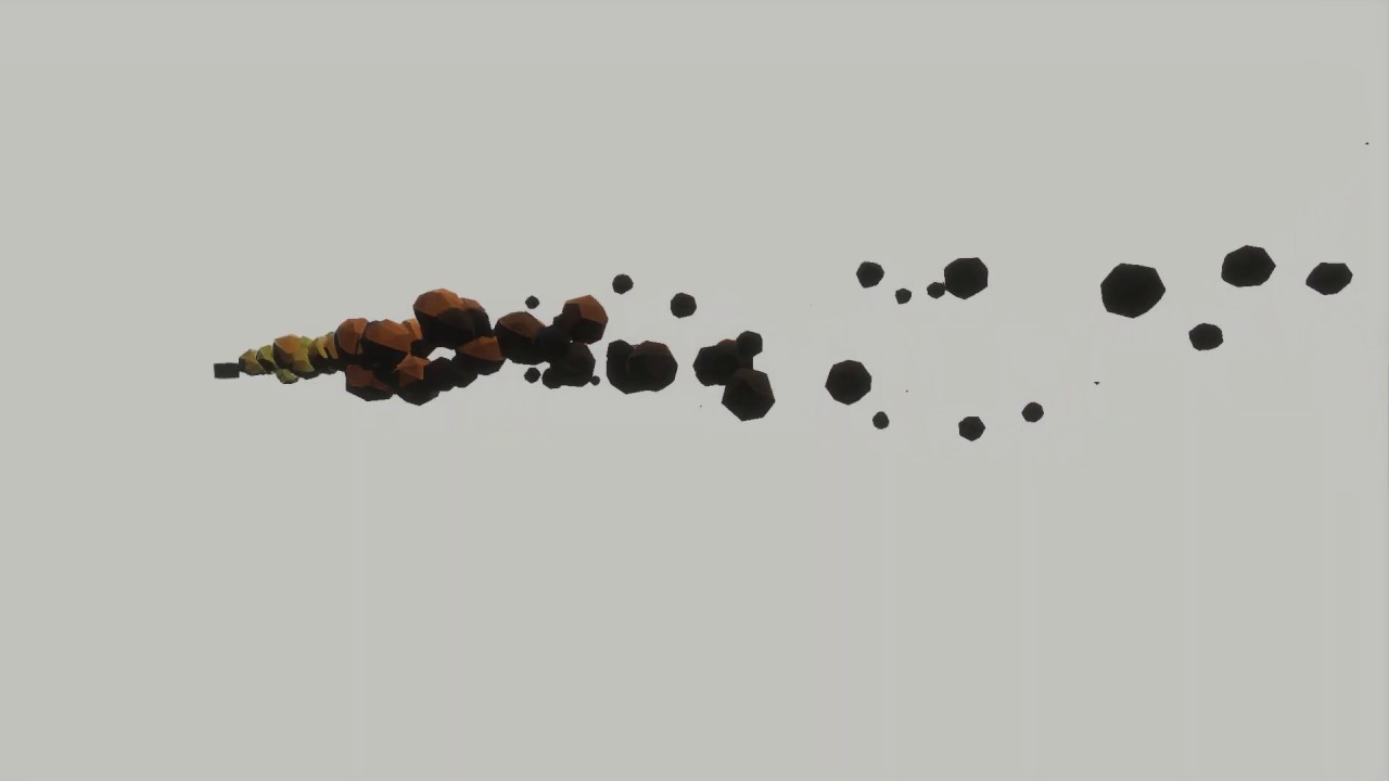 Low poly Smoke trail 001 (Visual Effects Graph) | Unity3D - YouTube