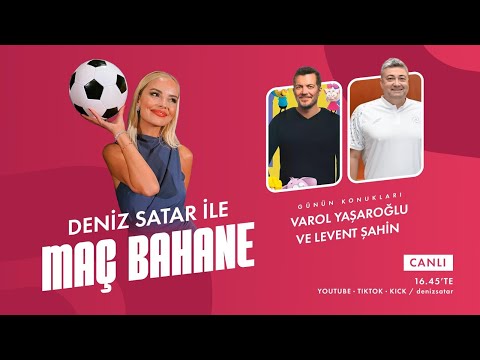 CANLI | Galatasaray - Eyüpspor Maç Önü | Levent Şahin | Varol Yaşaroğlu