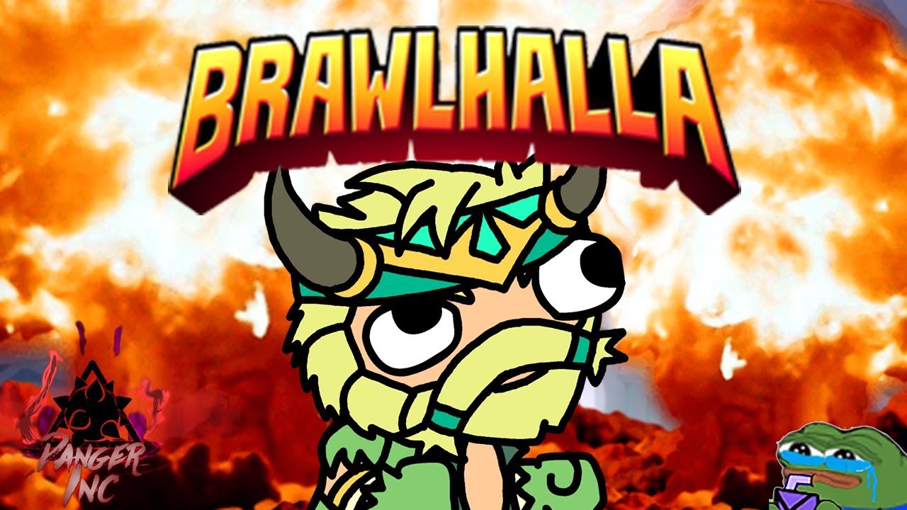 BRAWLHALLA FUNNY MOMENTS #2: Gods and explosions - YouTube