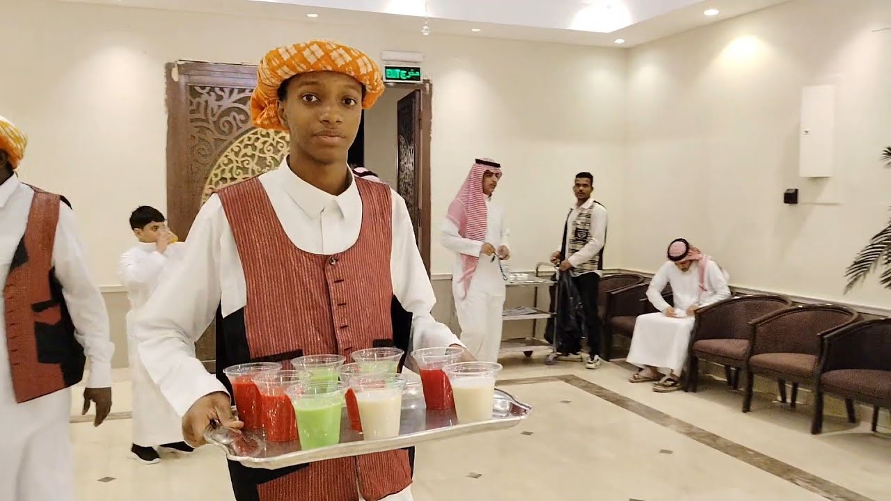 The Walima Day Pure Arab Style Wedding | Unique Experience Saudi Arabia ...