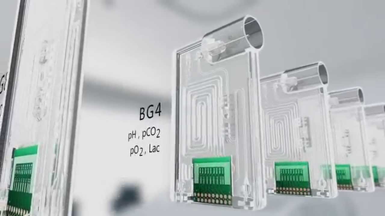 EDAN i15 Blood Gas and Chemistry Analysis system - YouTube