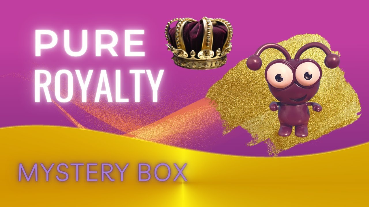 NEW Cricut Pure Royalty Mystery Box with Concord Cutie!!! June 2022 ...