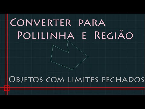 AutoCAD 2D - Unir linhas numa polilinha (comando: BPOLY) - YouTube