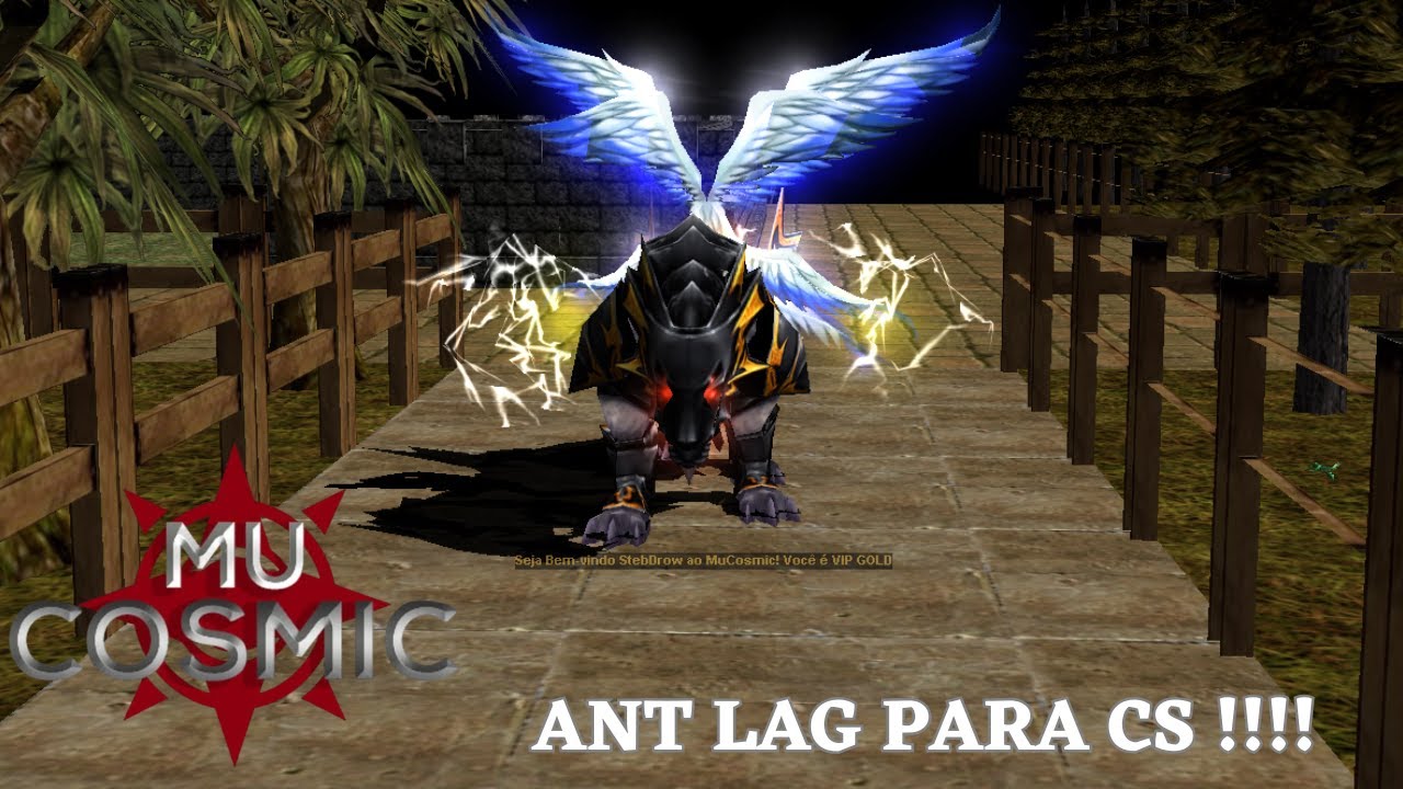 COMO USAR ANT LAG PARA CS NO MUCOSMIC !!! - YouTube
