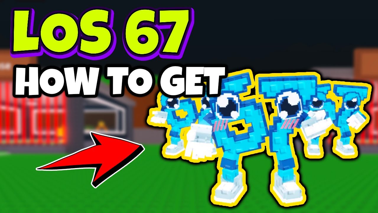 How to Get LOS 67 - Secret Los Lucky Block Guide [STEAL A BRAINROT ...