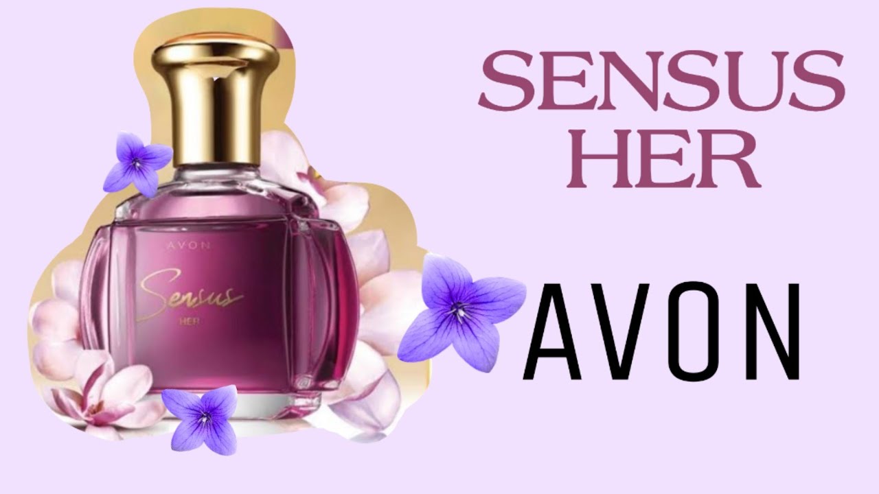 Perfume SENSUS HER de AVON - YouTube