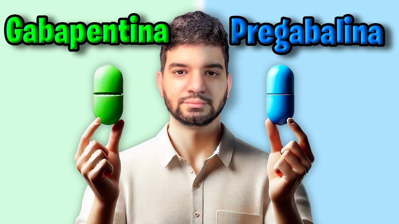 🟢PREGABALINA o GABAPENTINA Para los NERVIOS DAÑADOS | Dolor y hormigueo ...