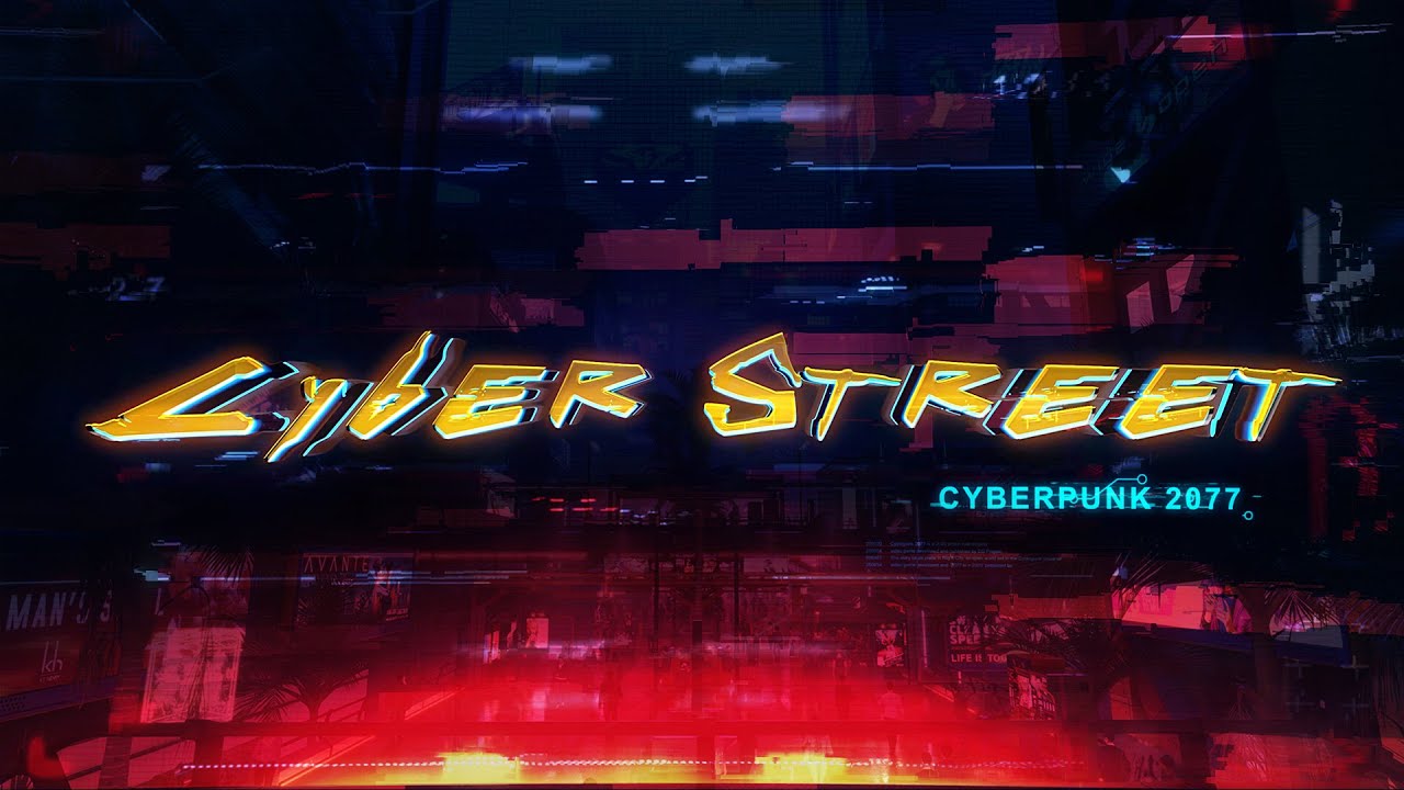 CYBER STREET - Animation 3D (SketchUp 2023 & Lumion 2024) - YouTube