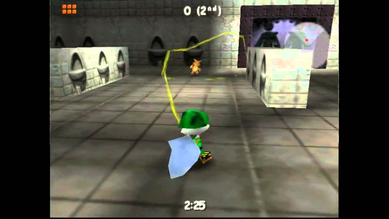 Conker's Bad Fur Day (N64 / Nintendo 64) - Urinating - YouTube