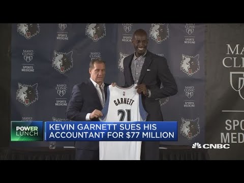 Kevin Garnett sues accountant for $77 million