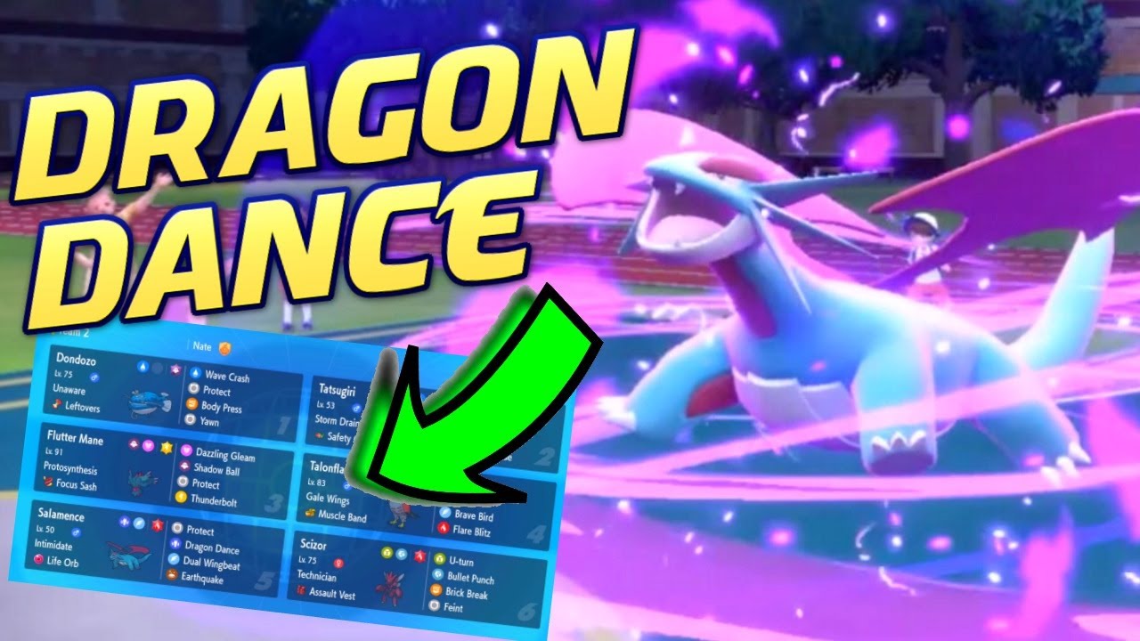 Dragon Dance Salamence! Pokemon VGC Scarlet and Violet Regulation C ...