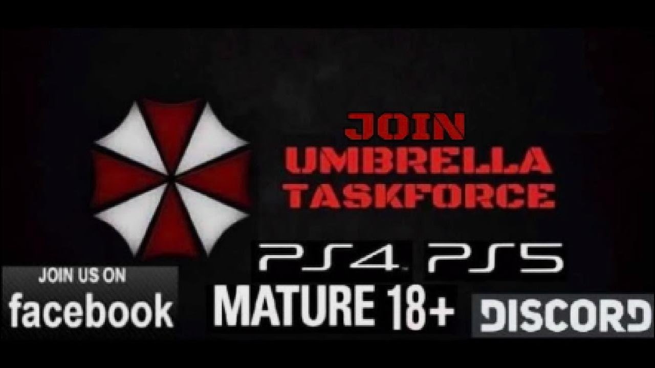 JOIN UMBRELLA TASKFORCE CLAN - YouTube