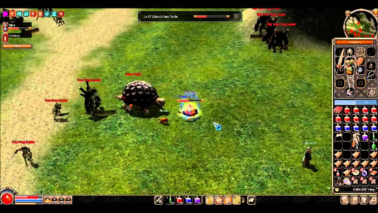 World of Metin2 Farming Bosses and DT Run - YouTube