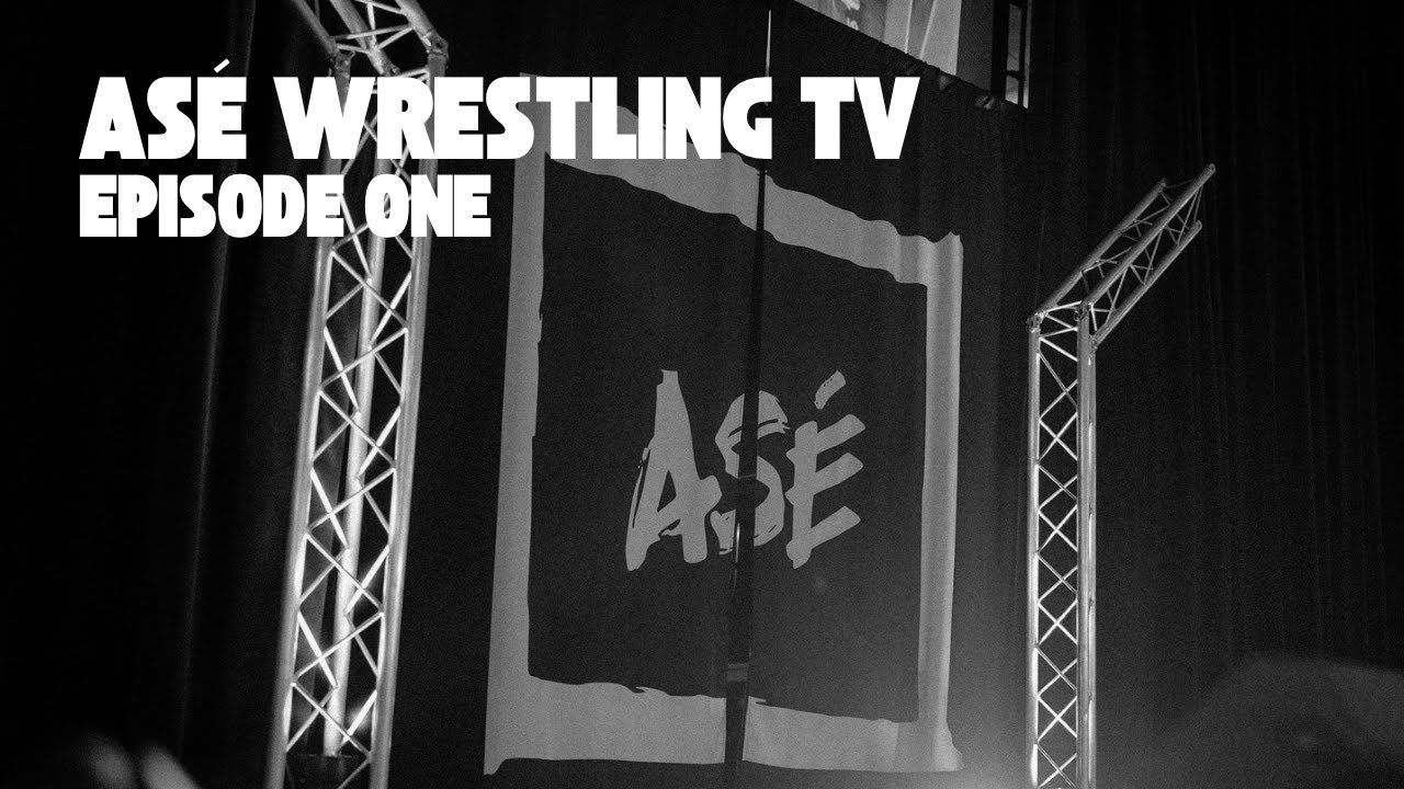 ASÉ WRESTLING TV: EPISODE 1 - YouTube