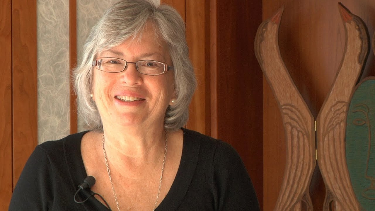 Peggy Shumaker, Rasmuson Foundation Distinguished Artist 2014 - YouTube