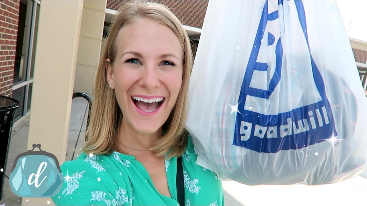GOODWILL SECRETS YOU *NEED* TO KNOW! 💙 I literally saved $300 in this ...