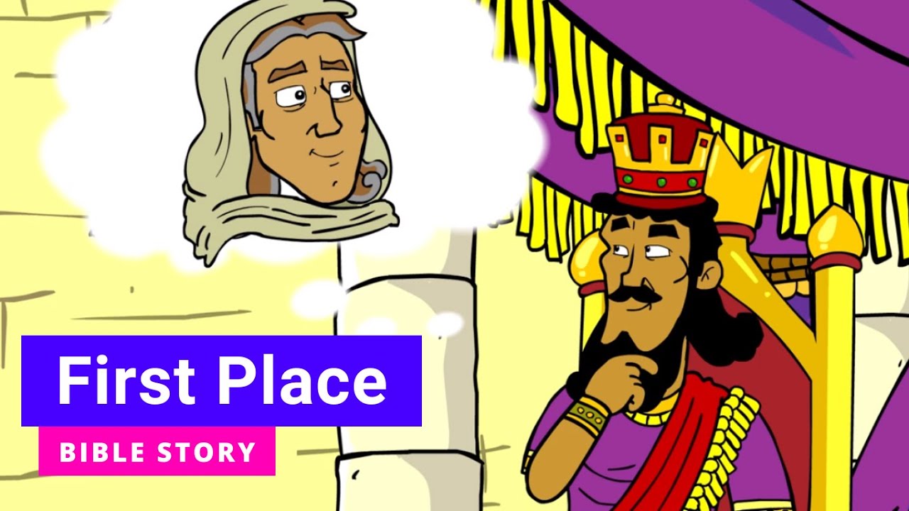 Bible story "First Place" | Primary Year C Quarter 2 Episode 6 ...