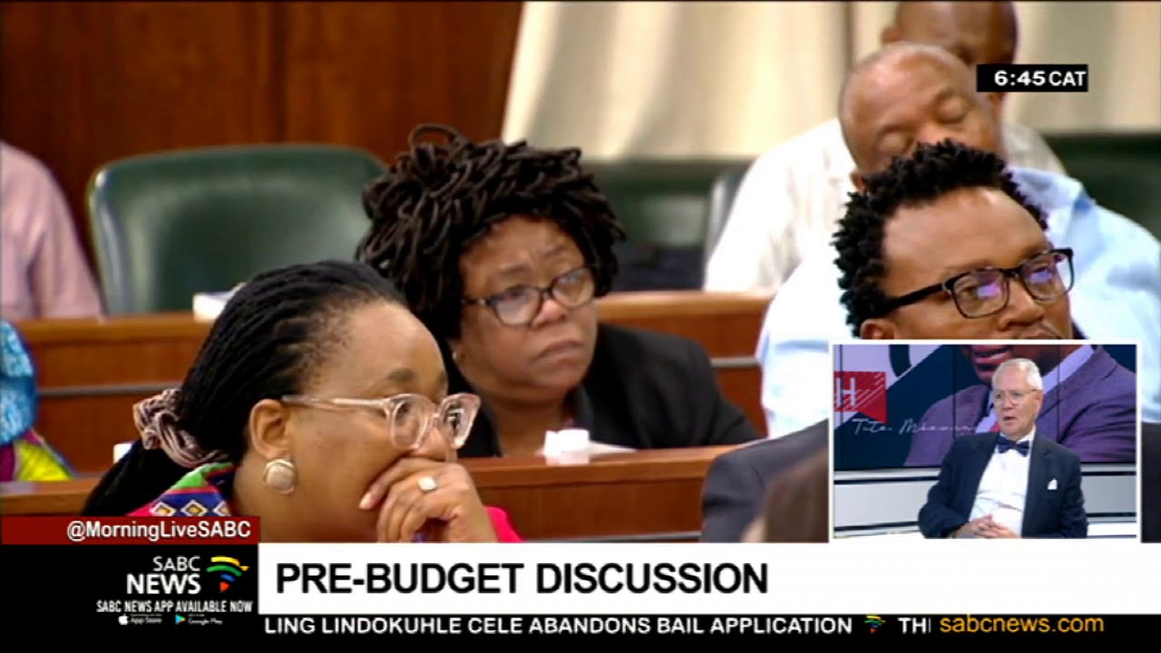 #Budget2020 | Pre-Budget Speech discussion - YouTube