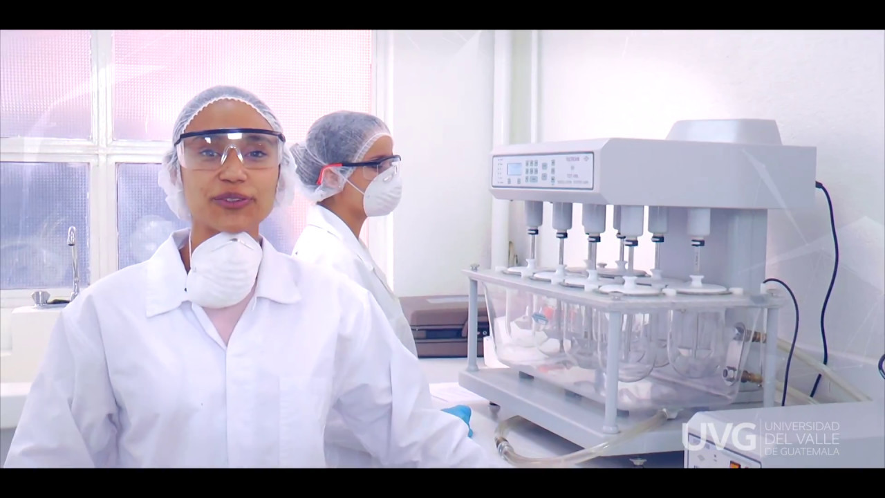Química Farmacéutica - UVG - YouTube