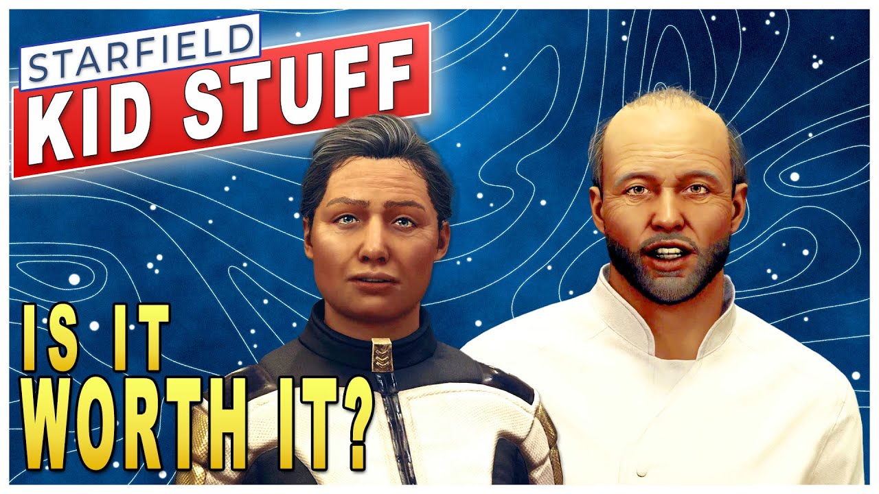 Is This Worth It...? Starfield Kid Stuff Trait - YouTube