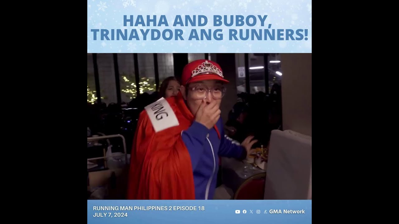 Running Man Philippines 2: HahaBoy Tandem! (Episode 18) - YouTube