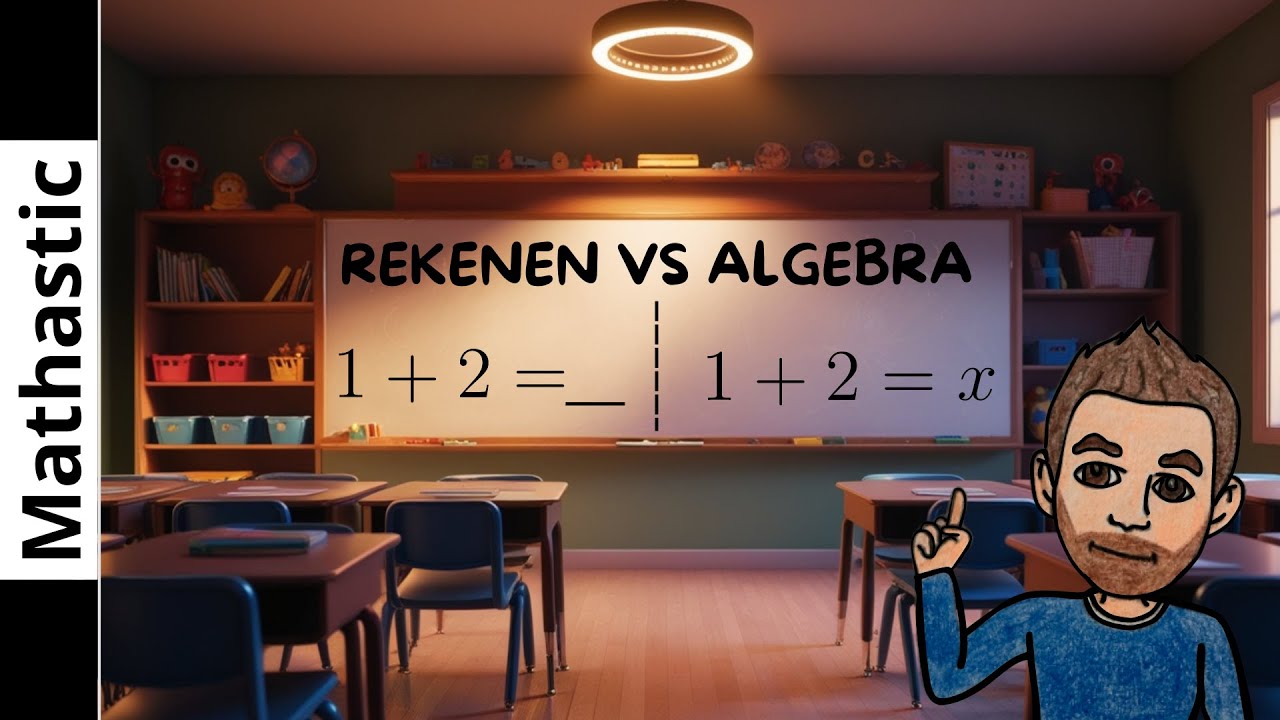 De belangrijkste wiskunde les | Wat is algebra? - YouTube