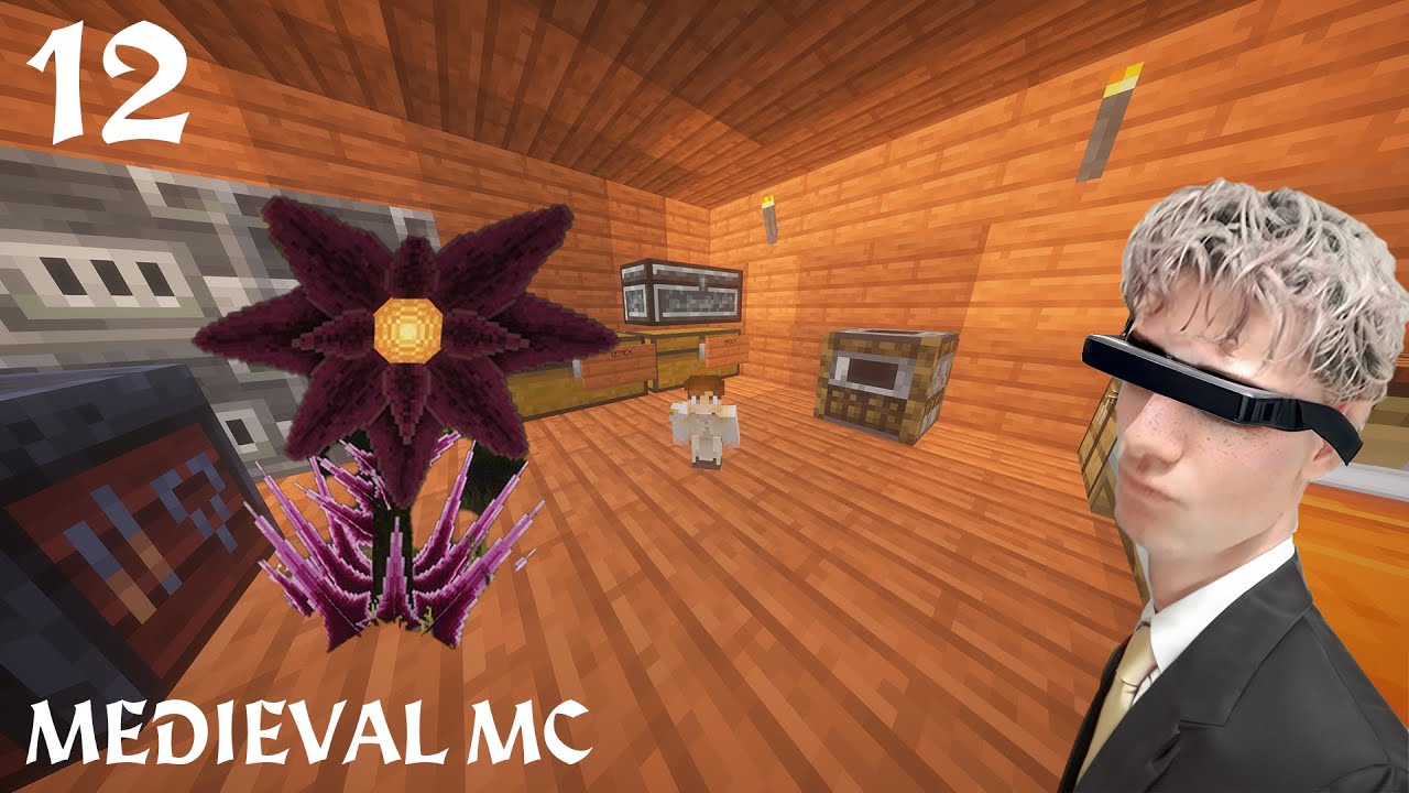 Void Blossom (BOSS) | Medieval Minecraft Mod | Bölüm 12 - YouTube