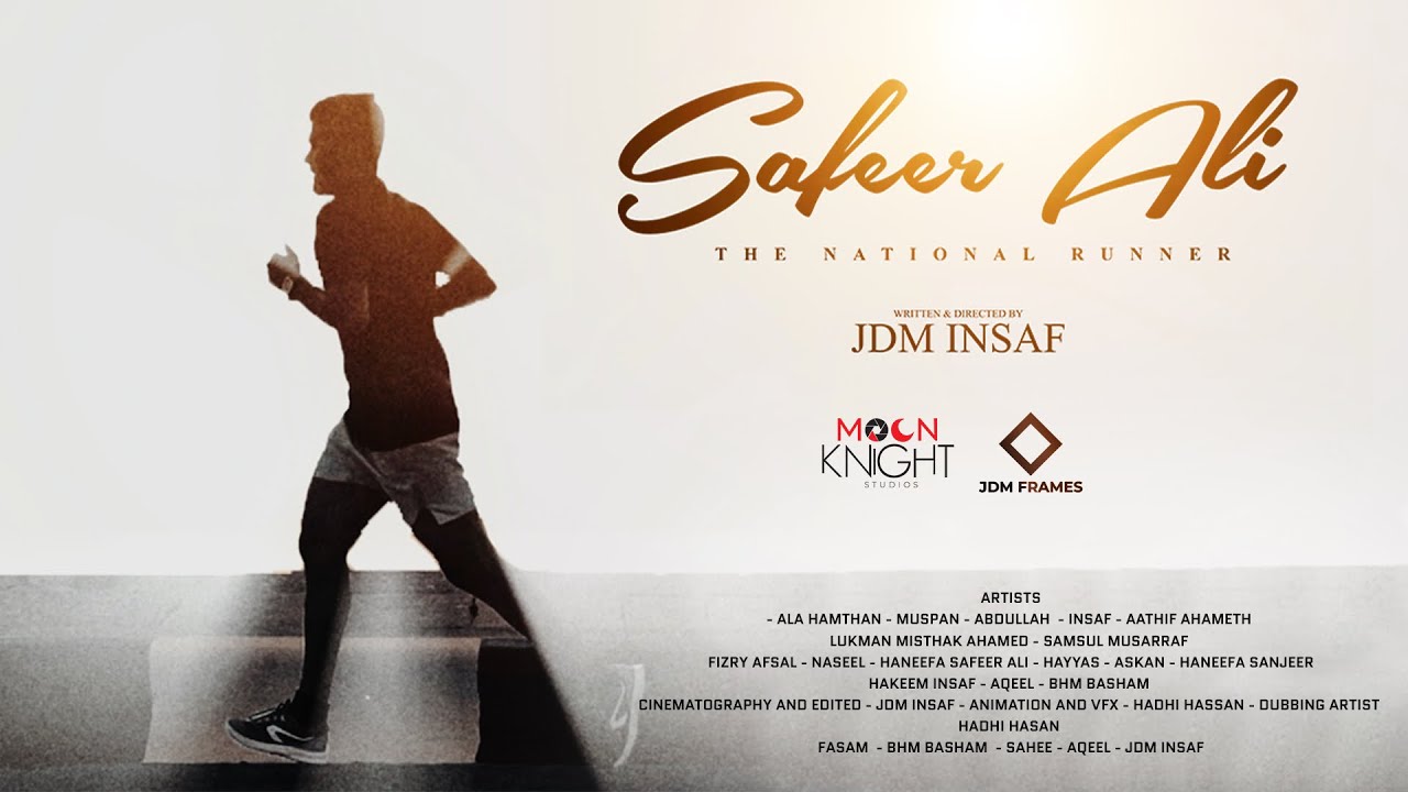 Safeer Ali : the national runner | Short Film - YouTube