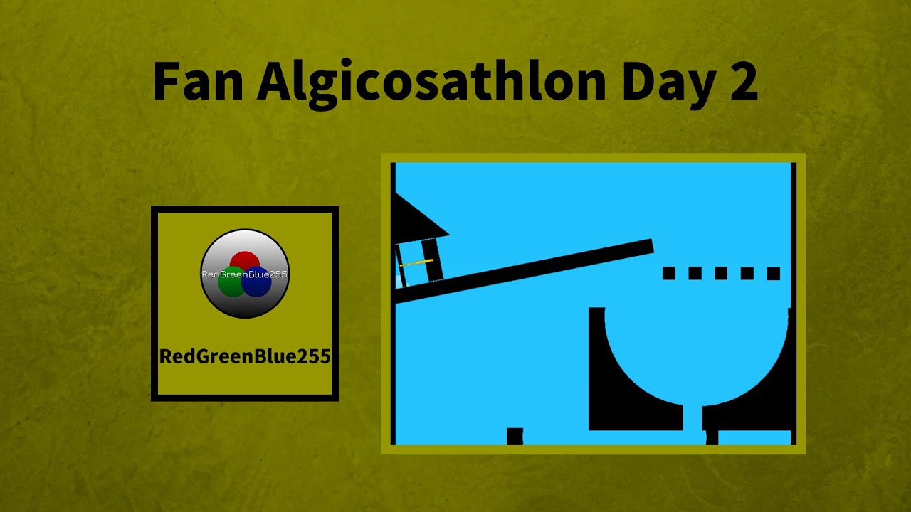 Fan Algicosathlon Day 2 - YouTube