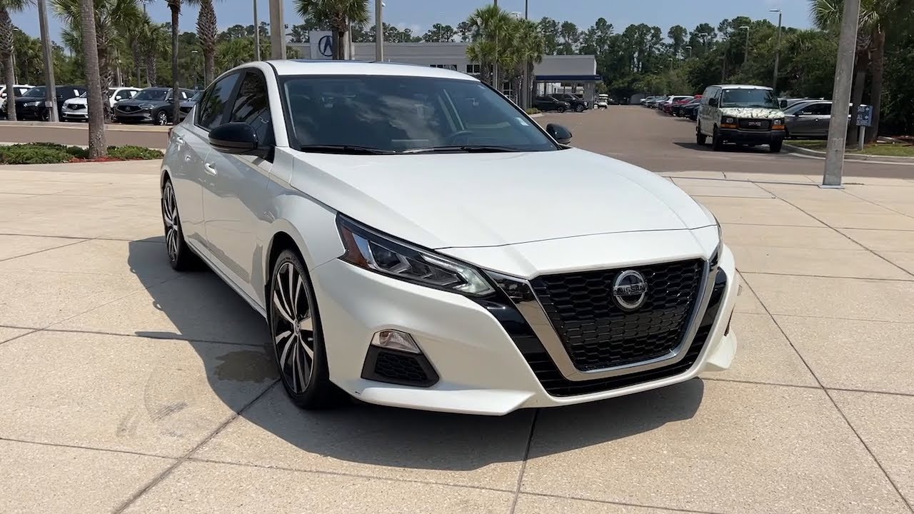 2020 Nissan Altima Jacksonville, Orange Park, St Augustine, Daytona ...