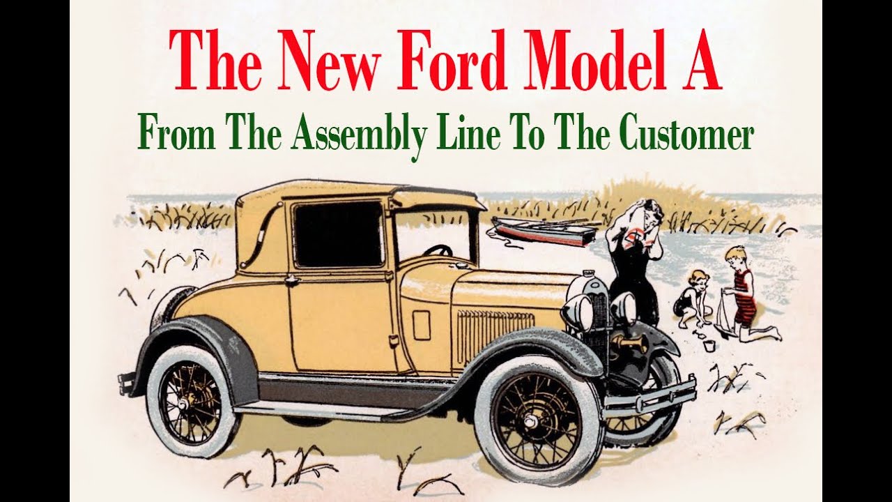 Just A Car Guy The Model A Ford Complete Factory Provided