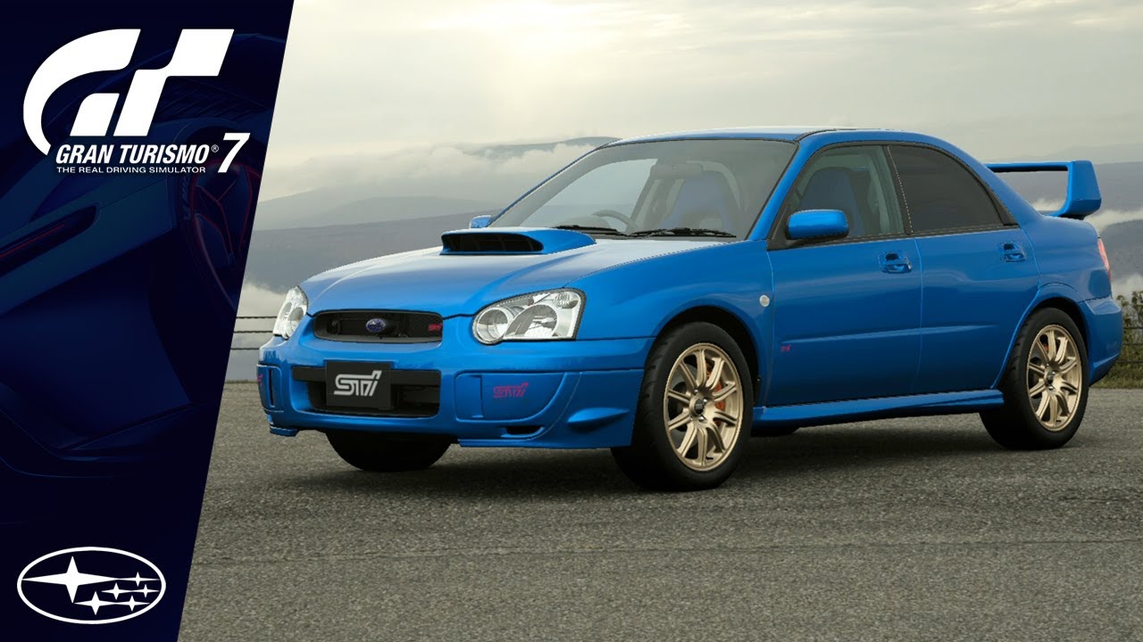 Gran Turismo 7 - Subaru Impreza Sedan WRX STi ´04 - 4WD Challenge 600 ...