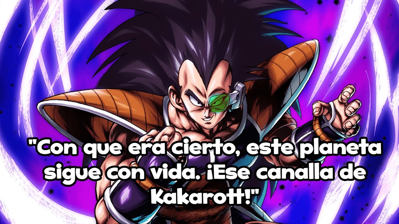 SHOWCASE A RADITZ RED F2P! MAS BUENO DE LO QUE PARECE? | DRAGON BALL ...