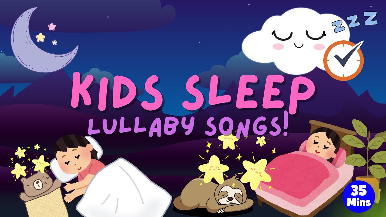 Baby Sleep Music & Bedtime Lullaby | 35mins+ Tunes for Infants | Kids ...