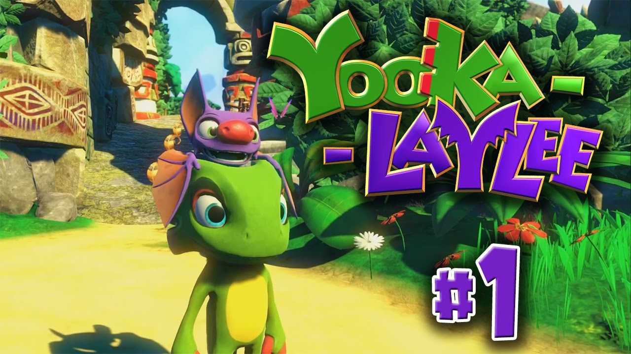 STARÁ DOBRÁ PLOŠINOVKA - Yooka-Laylee CZ Let's Play - #1 - YouTube