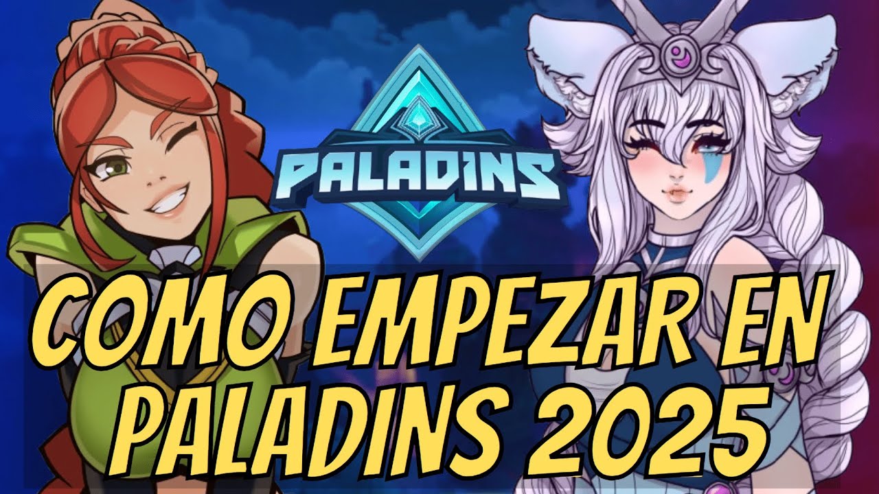 Guia Basica Paladins en 2025 - Aprende todo lo que necesitas para Empezar - YouTube