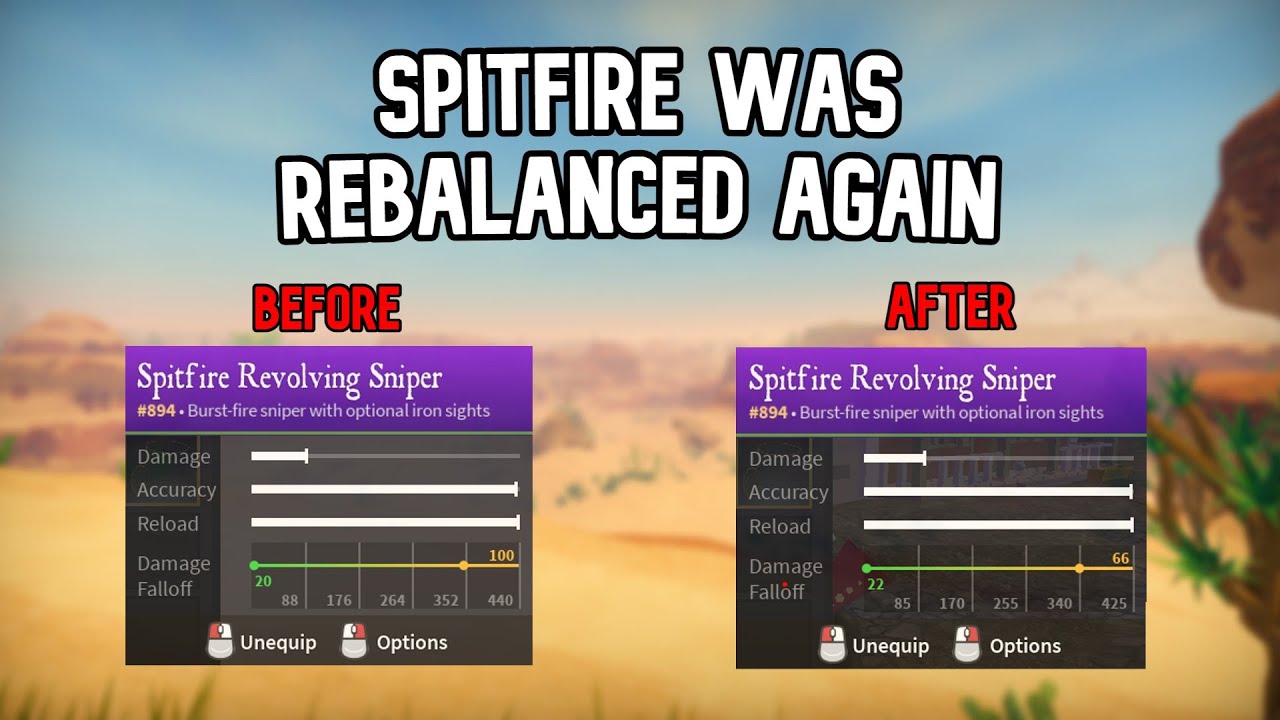 Spitfire Was Rebalanced Again.. | Wild West Roblox - YouTube
