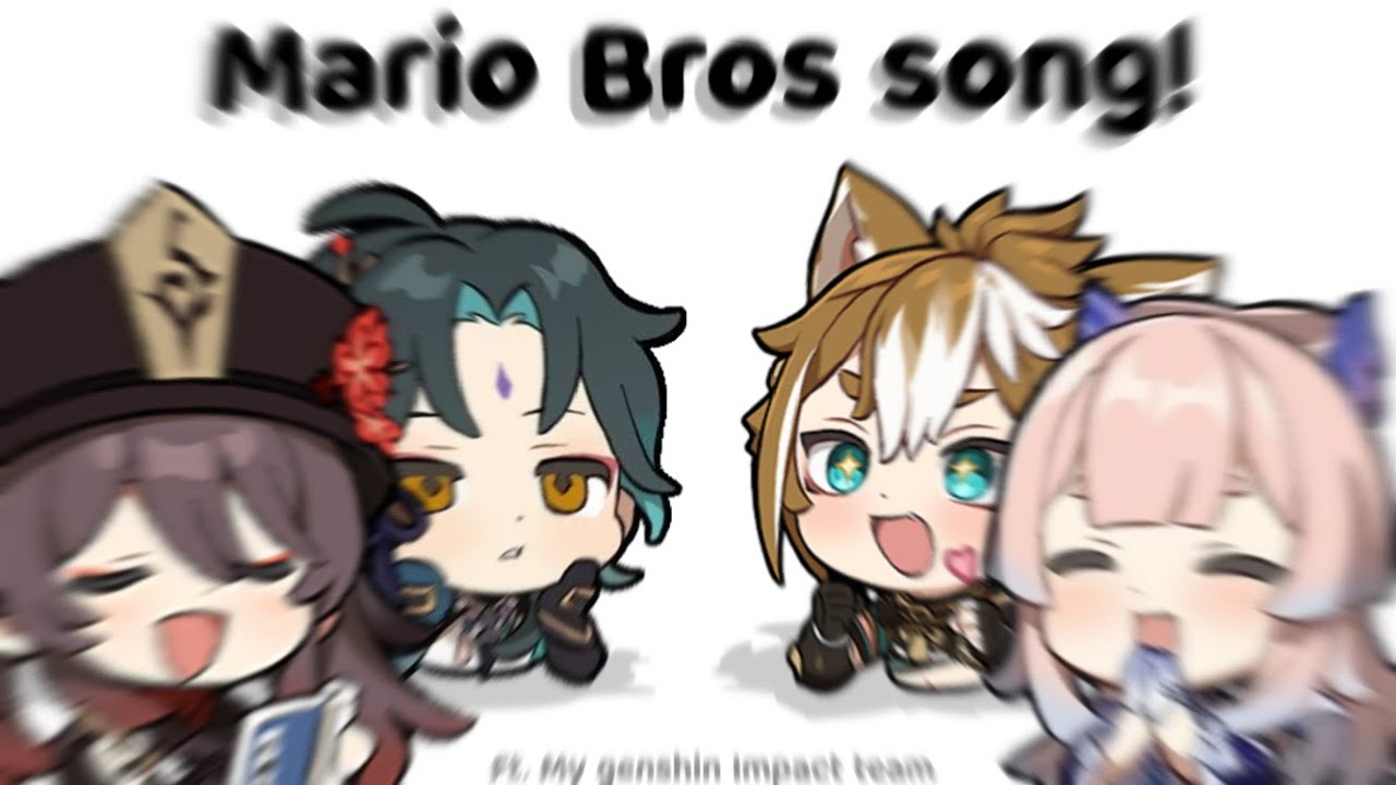 Super Mario Hyadain! - (Genshin Impact Team) - YouTube