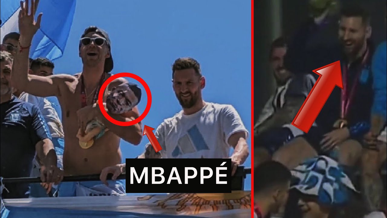 MESSI ET EMILIANO MARTINEZ TROLL ET SE MOQUENT DE KYLIAN MBAPPÉ ! - YouTube