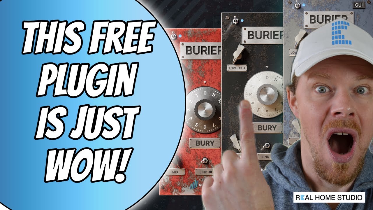 Burier: FREE Saturation Plugin from KIT Plugins (Review) - YouTube