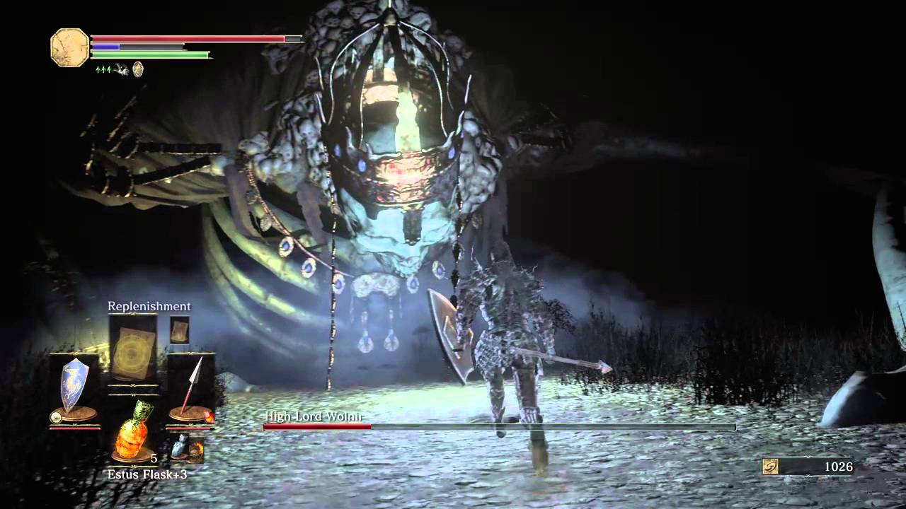 Dark Souls III - High Lord Wolnir = Dead - YouTube