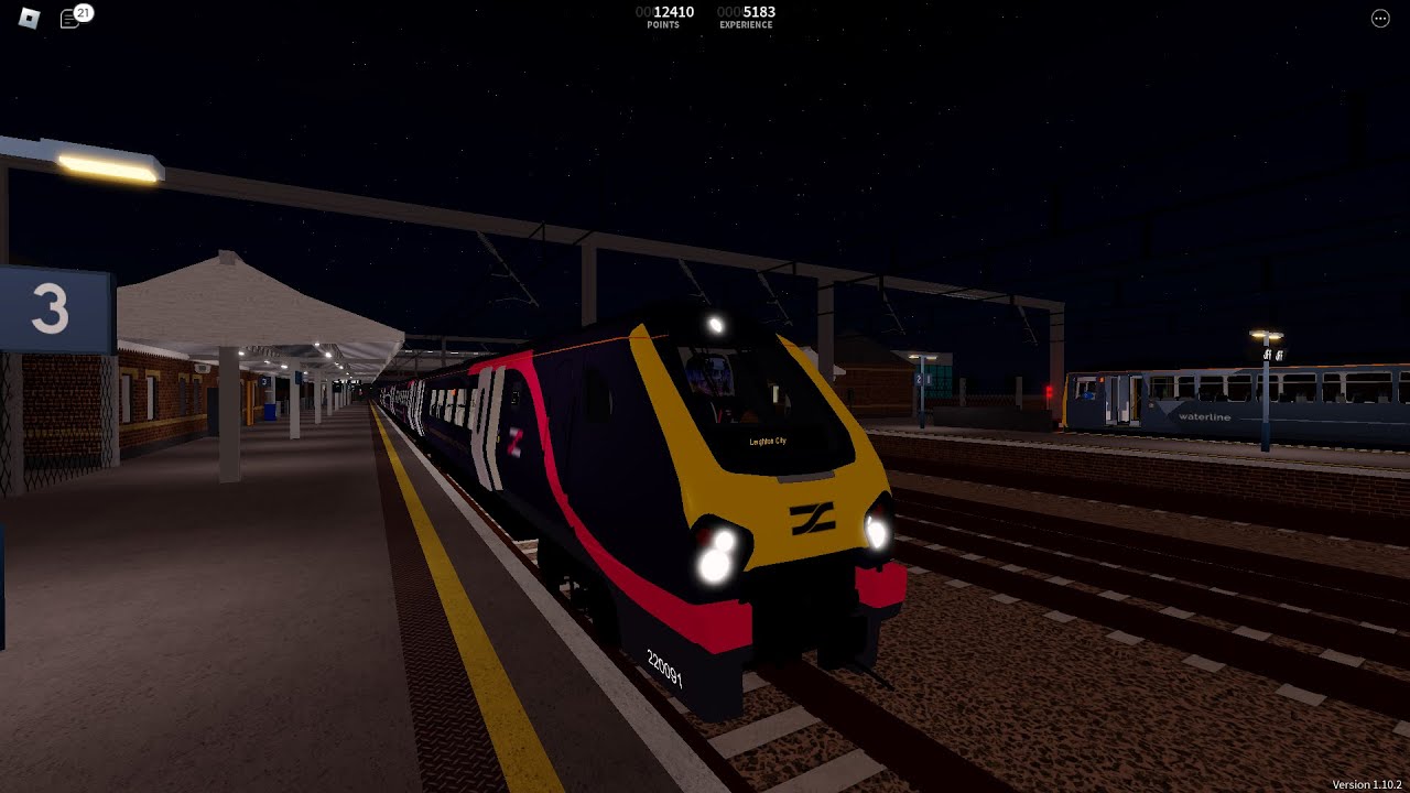ROBLOX [HD] - SCR V1.10.2 - Class 220 - Stepford Express R086 Newry To Leighton City - YouTube