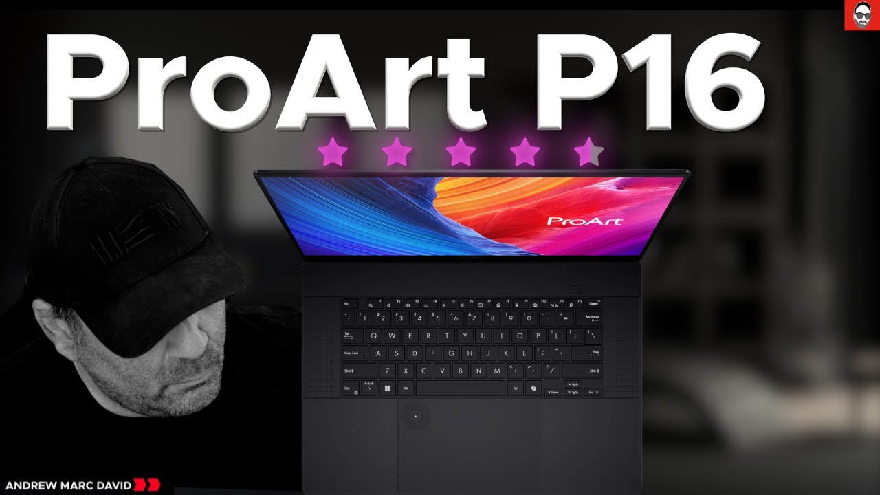 Asus ProArt P16 REVIEW - THE CREATOR'S (ALMOST) DREAM LAPTOP - YouTube