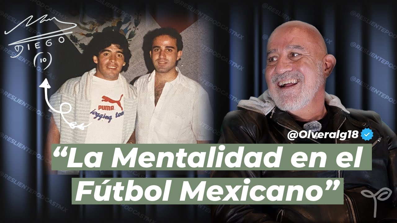 ¿Qué Hace un Agente FIFA? Gerardo Olvera | RESILIENTE PODCAST Ep3 - YouTube