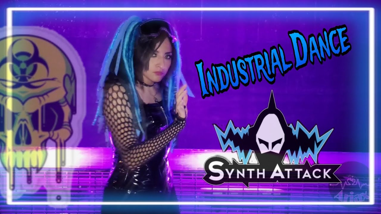 Industrial Dance || 🩵Ariax 🩵[SynthAttack - One Love, One Pain] - YouTube