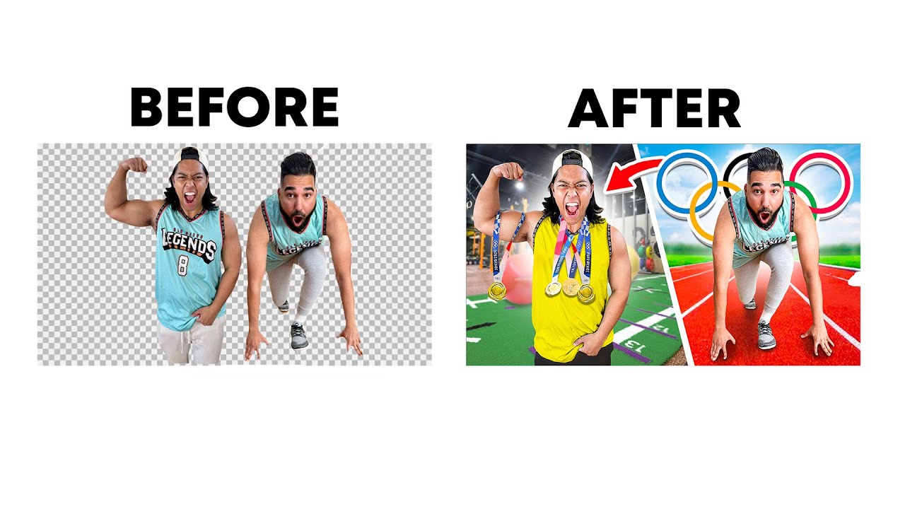 How To Make An IRL Thumbnail - YouTube