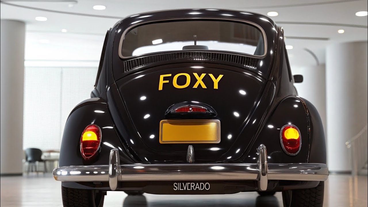 "2026 Volkswagen Beetle 'Foxy' Returns: Modern Features Meet Classic ...