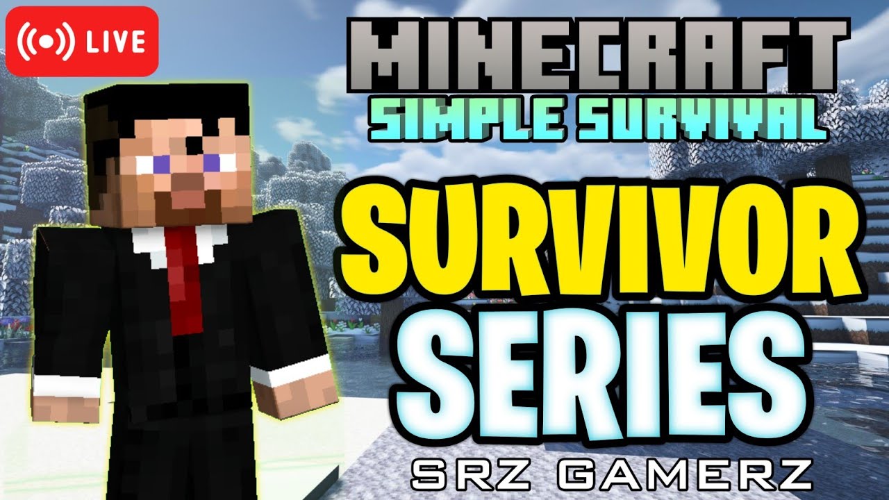 SRZ GAMERZ MINECRAFT LIVE STREAMING PLAYING WITH SUBSCRIBERS - YouTube